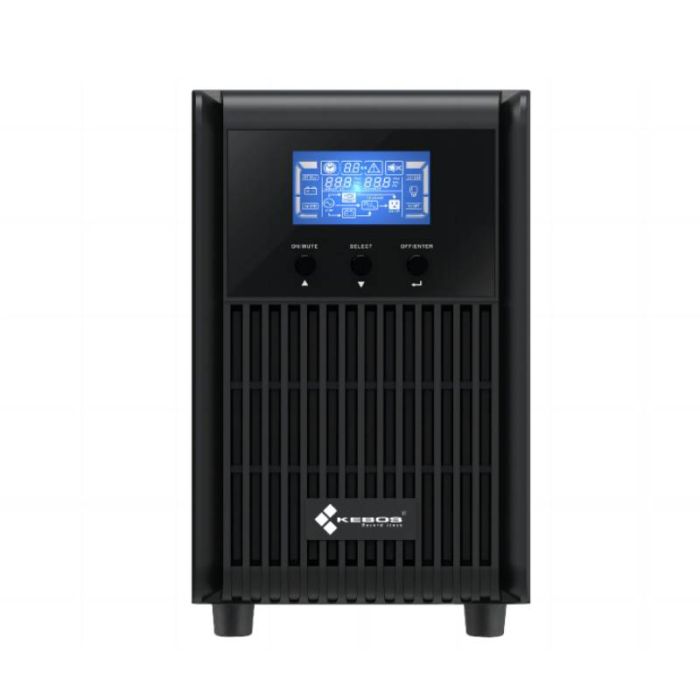 Onduleur On-Line KEBOS Tour 2700 W - GH11-3K UPS