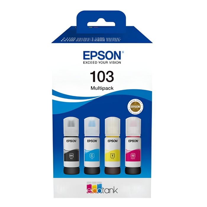 Ensemble de 4 cartouches EPSON originales 103