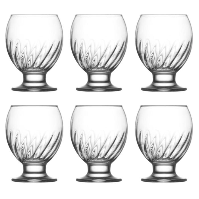 Pack De 6 Verres LAV NEC14 En Verre Transparent - 28cl (NEC14-OPTE)
