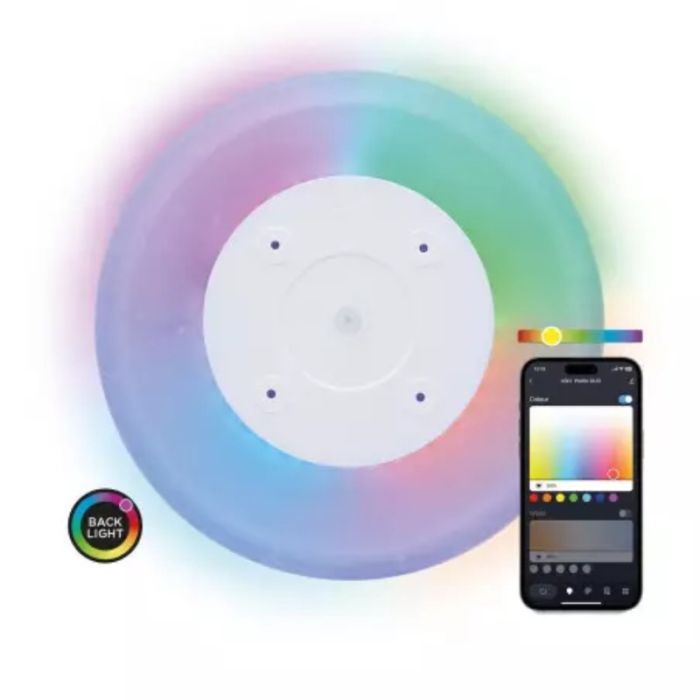 Panneau LED Intelligent KSIX Duo 42 cm RGB+CCT – BXPLAFLED01