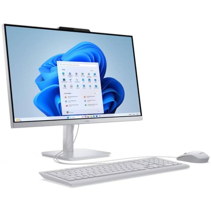 PC de Bureau ALL IN ONE LENOVO A100 Intel N100 8Go 256Go SSD - Gris