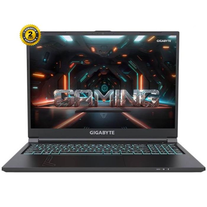 PC Portable Gamer GIGABYTE G6 KF i7 13è Gén 32G RTX 4060
