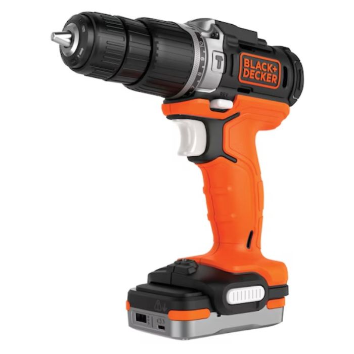 Perceuse à Percussion BLACK+DECKER Brushless Sans Fil | Avec Batterie