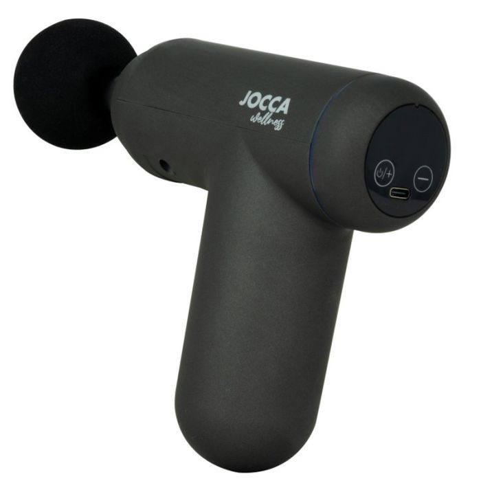 Pistolet de massage JOCCA Avec Affichage LED - Noir