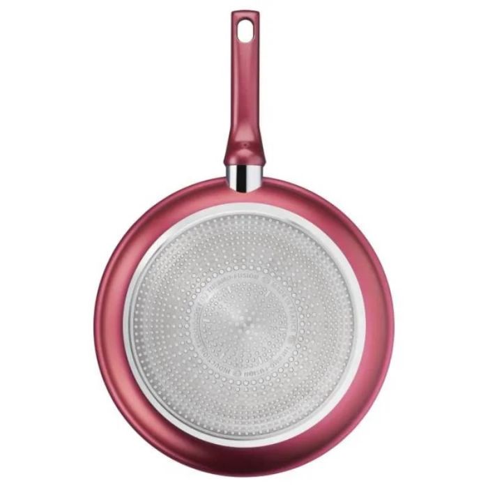 Poêle TEFAL Daily Chef 28 cm - Rouge