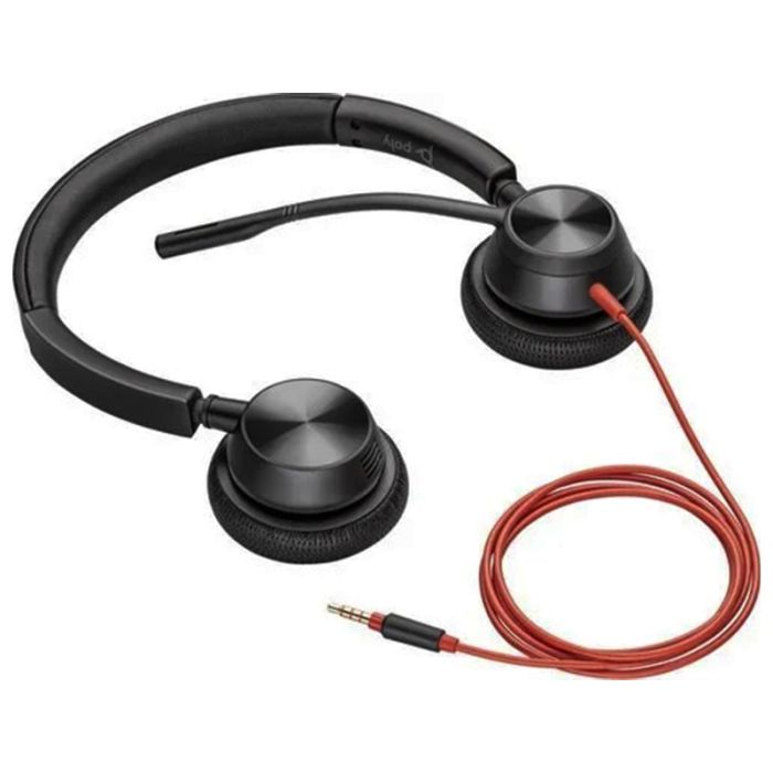 Micro Casque Filaire HP Poly Blackwire 3325 - Noir (8X222AA)