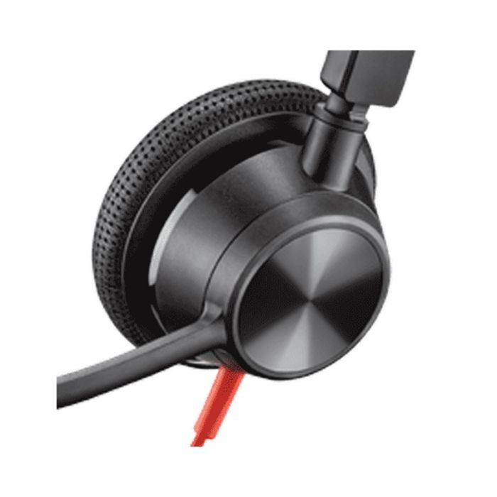 Micro Casque Filaire HP Poly Blackwire 3325 - Noir (8X222AA)