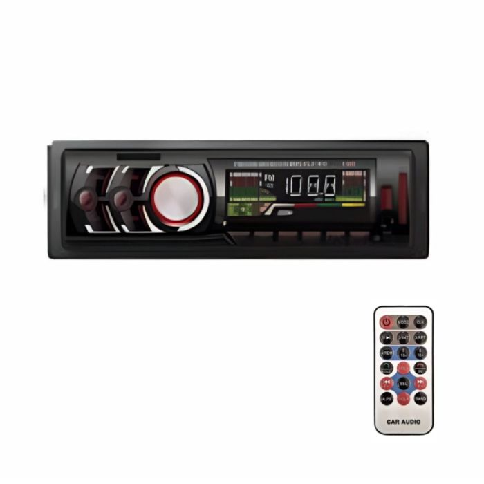 POSTE RADIO DE VOITURE Bluetooth 1786BT - Noir élégant