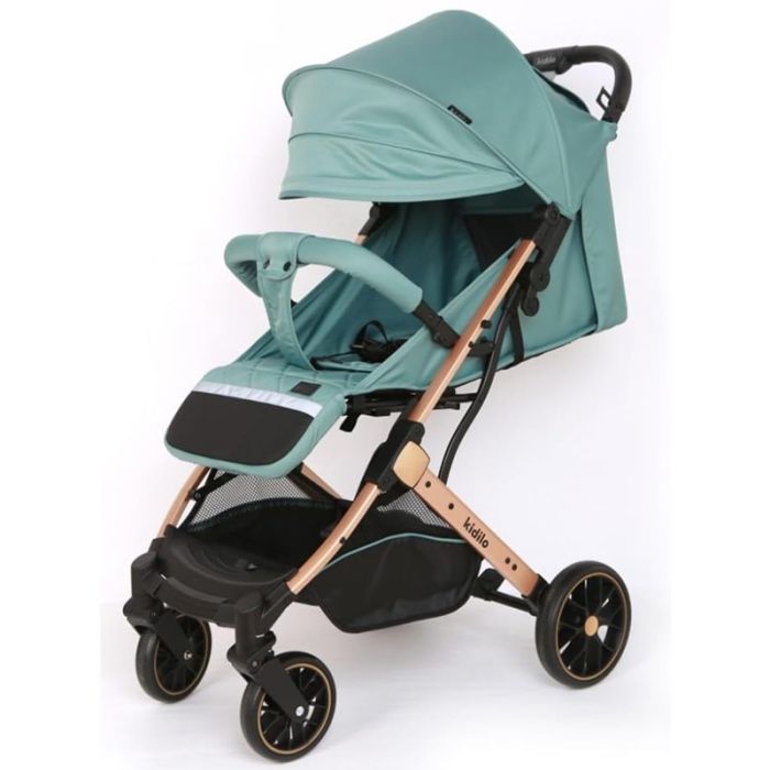 Poussette Valise KIDILO K10G - Bleu