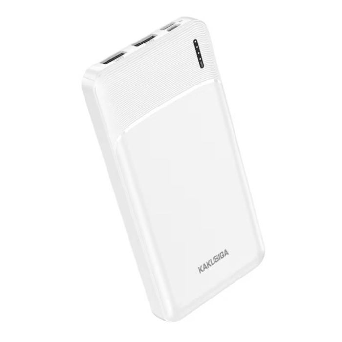 Power Bank KAKUSIGA KAKU-10000 10000 mAh - Blanc
