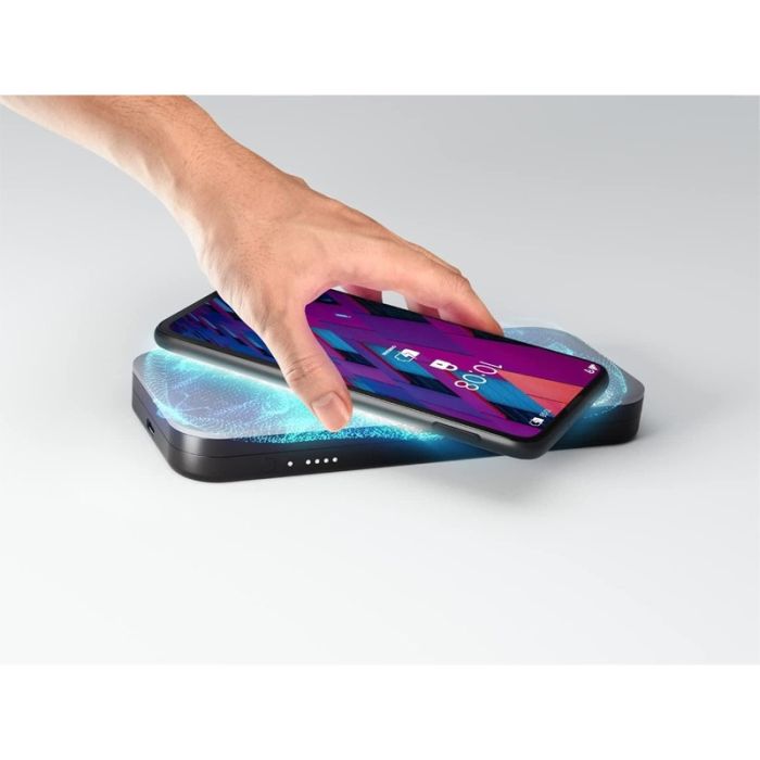 Power Bank Sans Fil LENOVO GO 10000 mAh - Gris