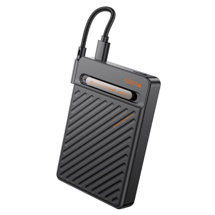 Power Bank Sans Fil YESIDO YP78 10000 mAh - Noir