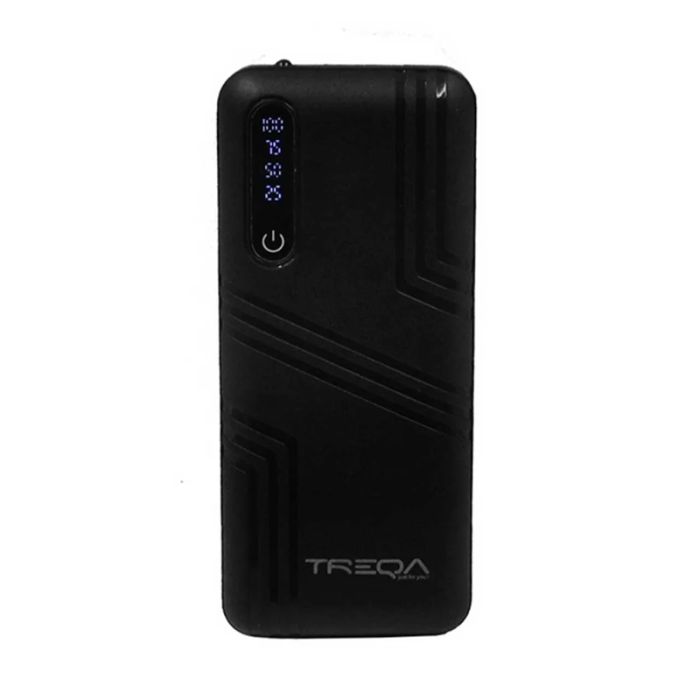 Power Bank TREQA TR-934 10000 Mah Avec Afficheur - Noir