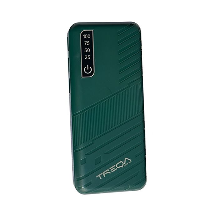 Power Bank TREQA TR-934 10000 Mah Avec Afficheur - Vert