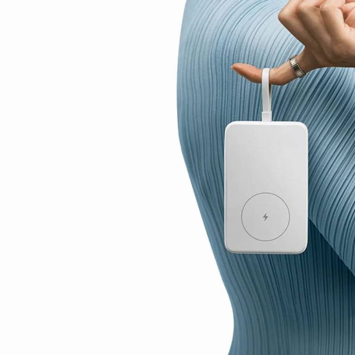 Power Bank XIAOMI Blanc 33W 10000mAh (Câble Intégré)