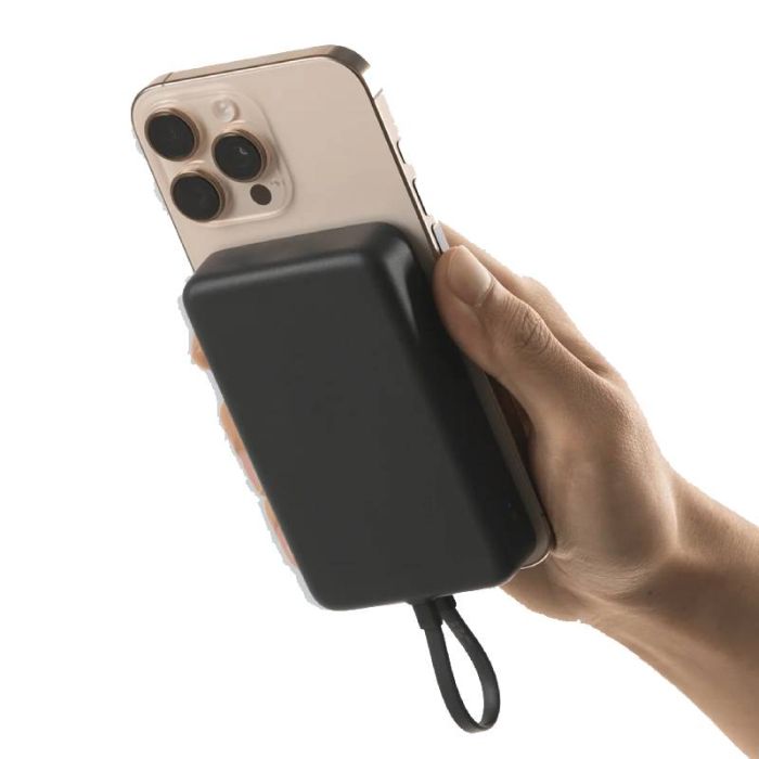 Power Bank XIAOMI Magnétique 33W 10000mAh (Câble Intégré)