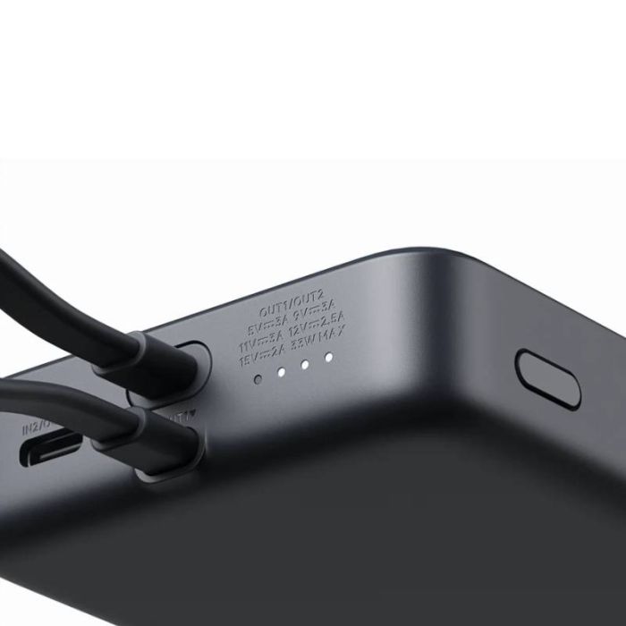 Power Bank XIAOMI Magnétique 33W 10000mAh (Câble Intégré)