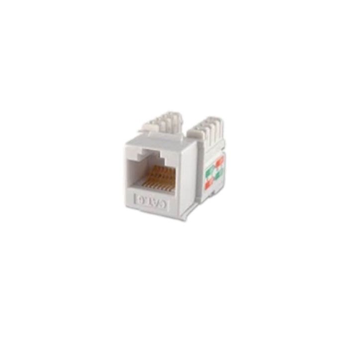 Prise RJ45 UTP CAT 6 D-Link NKJ-C6WHI1B21 23 à 26 AWG - Blanc
