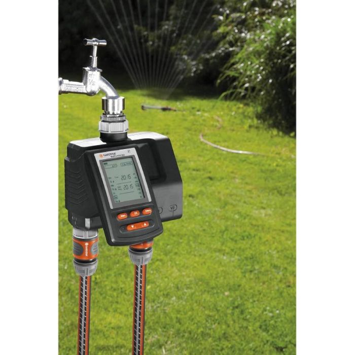 Programmateur d'arrosage Gardena MultiControlRom Duo 01874-20 - Gris