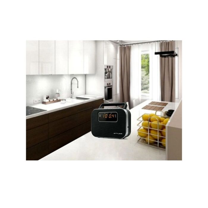 Radio PLL Portable Muse M-081R – Noir