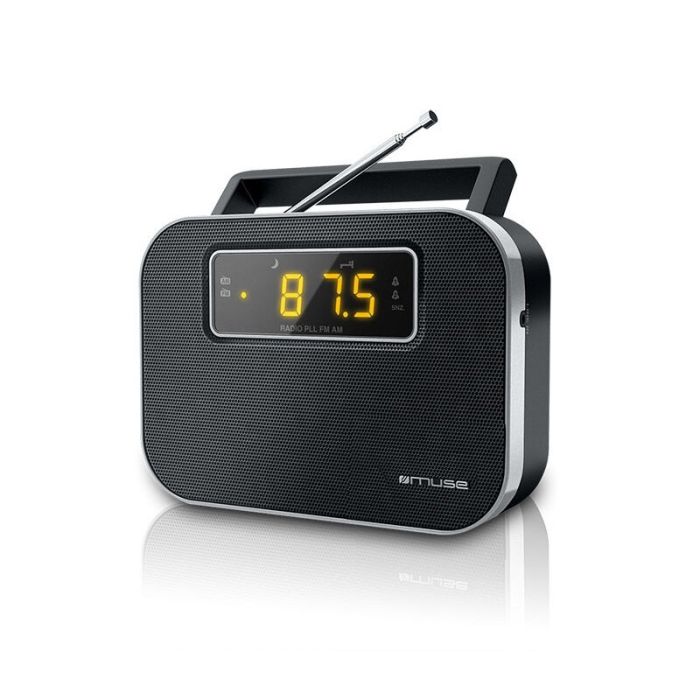 Radio PLL Portable Muse M-081R – Noir