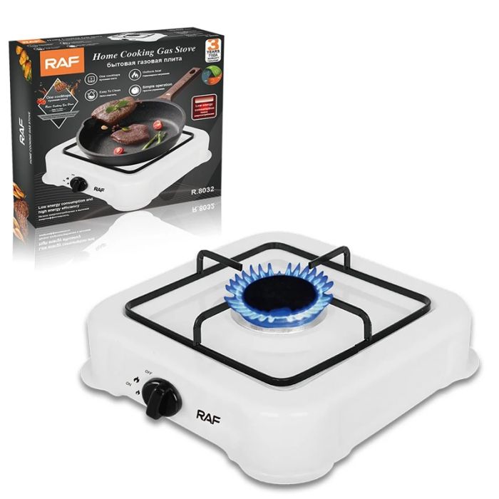 Réchaud à Gaz RAF R-8032 1 Feu - Blanc