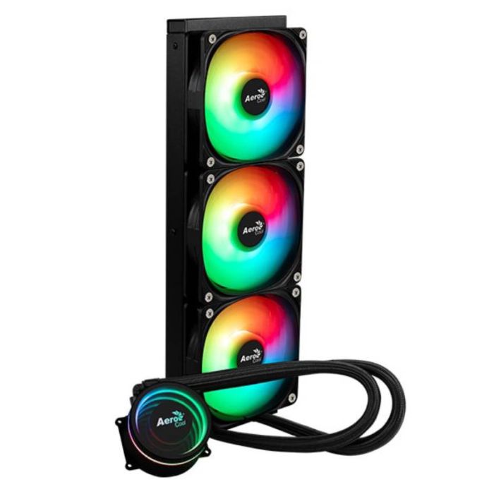 Refroidisseur De Processeur AEROCOOL Oasis L360 ARGB - Noir