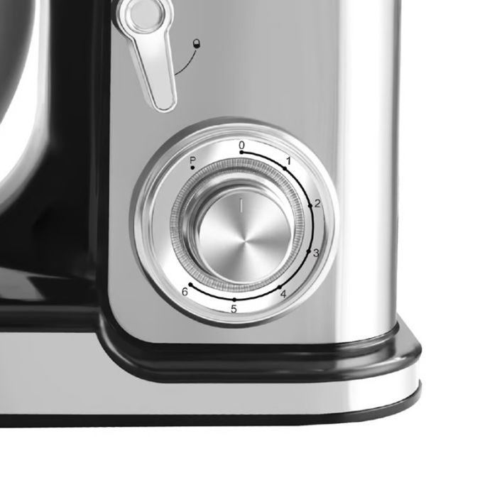 Robot Pétrin LEXICAL LMB-1865 10Litres 2000W - Silver