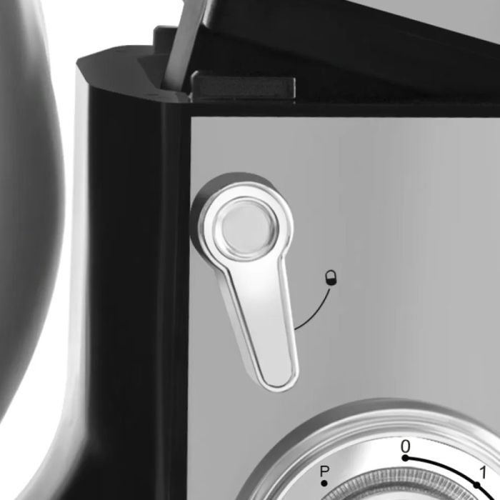 Robot Pétrin LEXICAL LMB-1865 10Litres 2000W - Silver