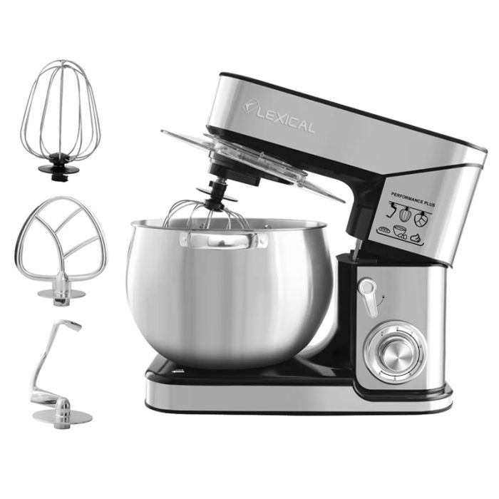 Robot Pétrin LEXICAL LMB-1865 10Litres 2000W - Silver