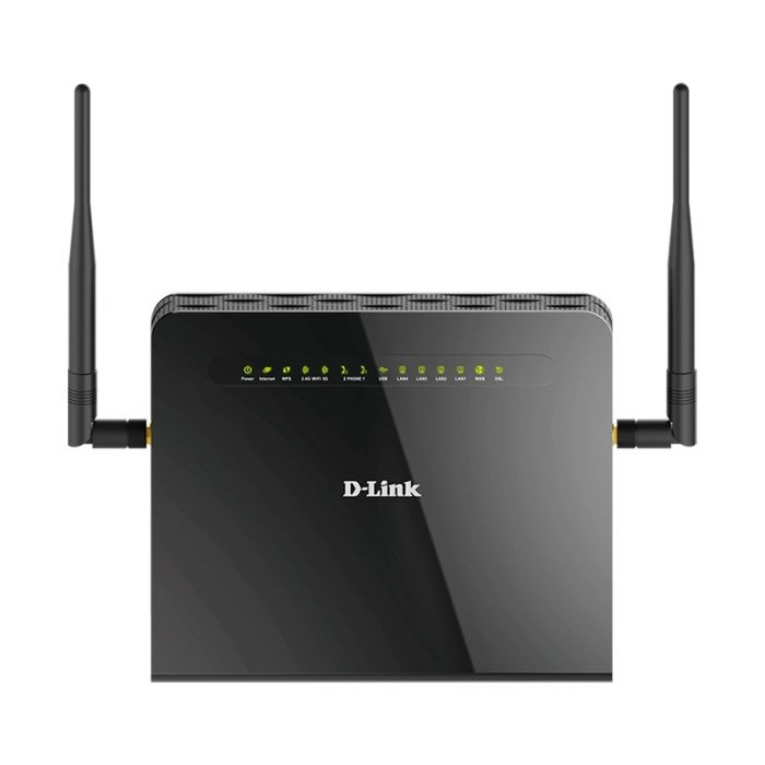 Modem routeur D-LINK Sans fil Double Bande AC1200 - Noir