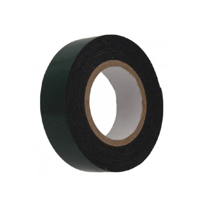 Ruban de montage BOSS TAPE mousse acrylique 10kg 19mm x 2m - Noir