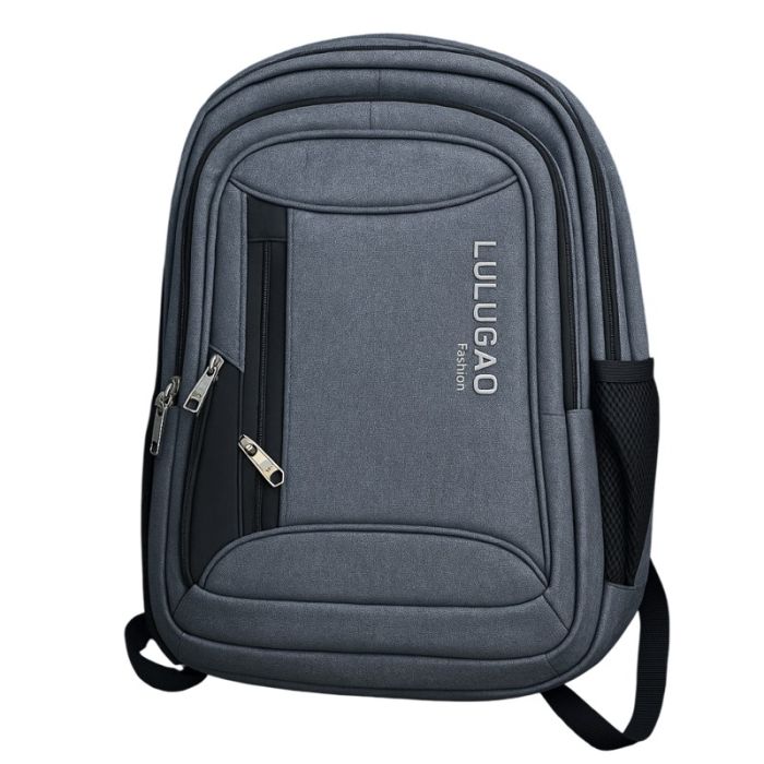 Sac à Dos Pour Pc Portable 15.6'' LULUGAO-FASHION - Gris