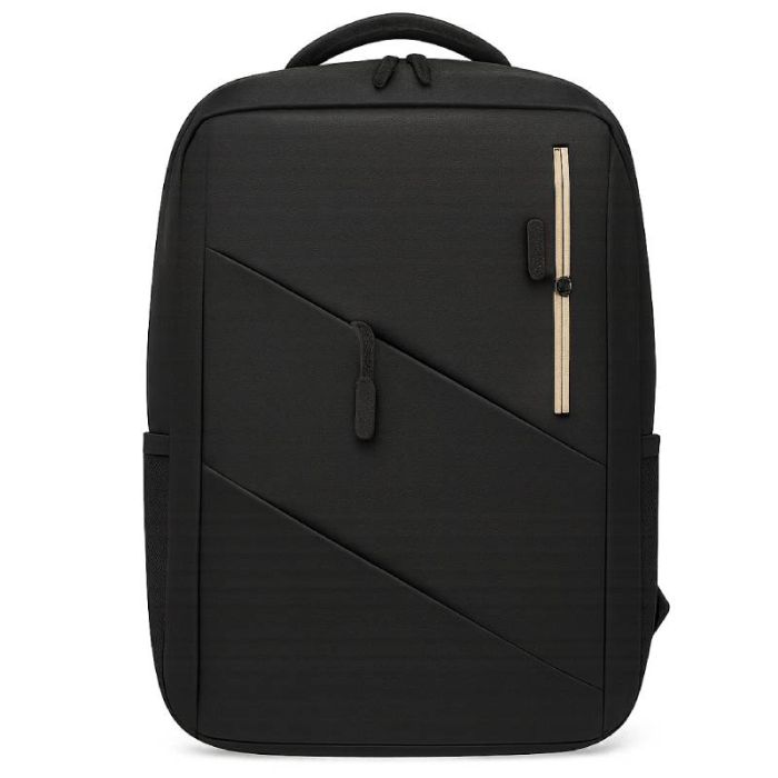 Sac à Dos PC Portable 15.6" PL-POWER Noir – Résistant