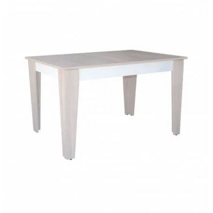 Table SOTUFAB Extensible 130/170 x 90 - Chène Brut & Blanc