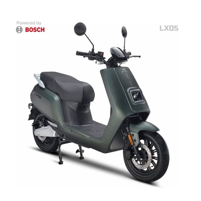 Scooter Électrique LVNENG LX05 49 CC Autonomie 60 Km - Vert