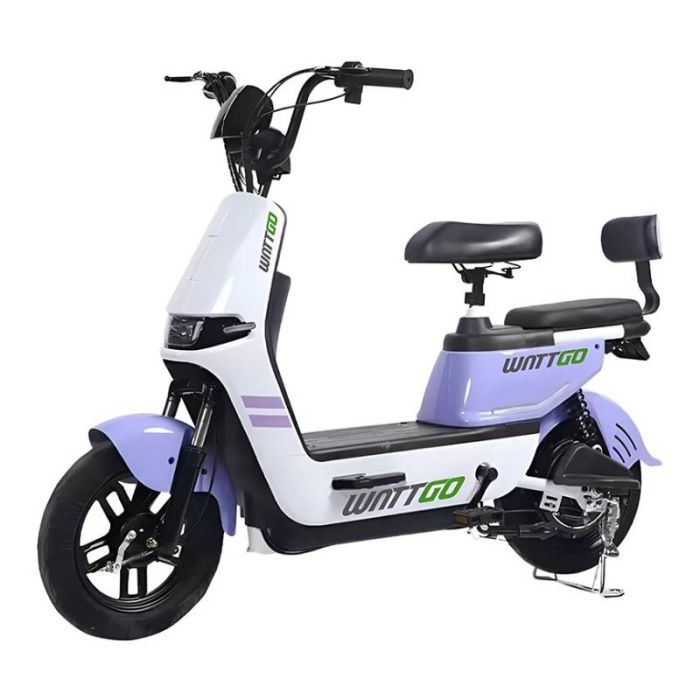 Scooter Électrique Wattgo WG009 500W - Rose