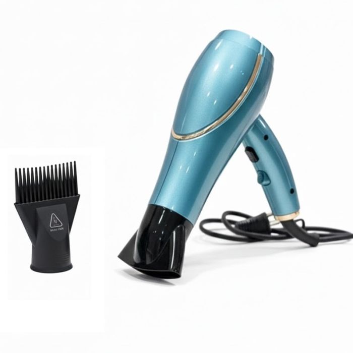 Sèche Cheveux Pro FLORENCE HK447-1 2200 Watts Bleu