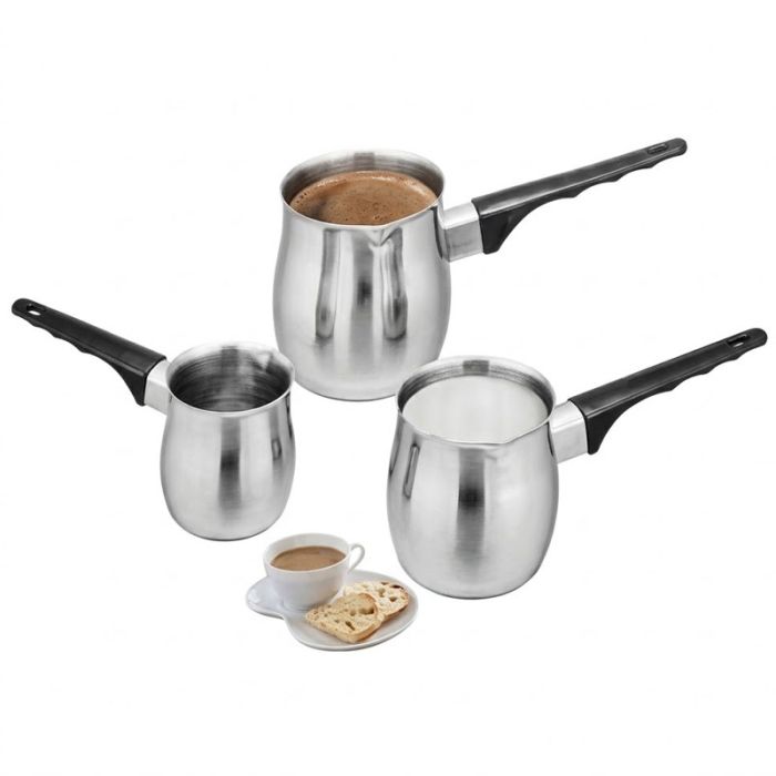 Pack de 3 Zazoua En Inox - Silver (6-12-24)