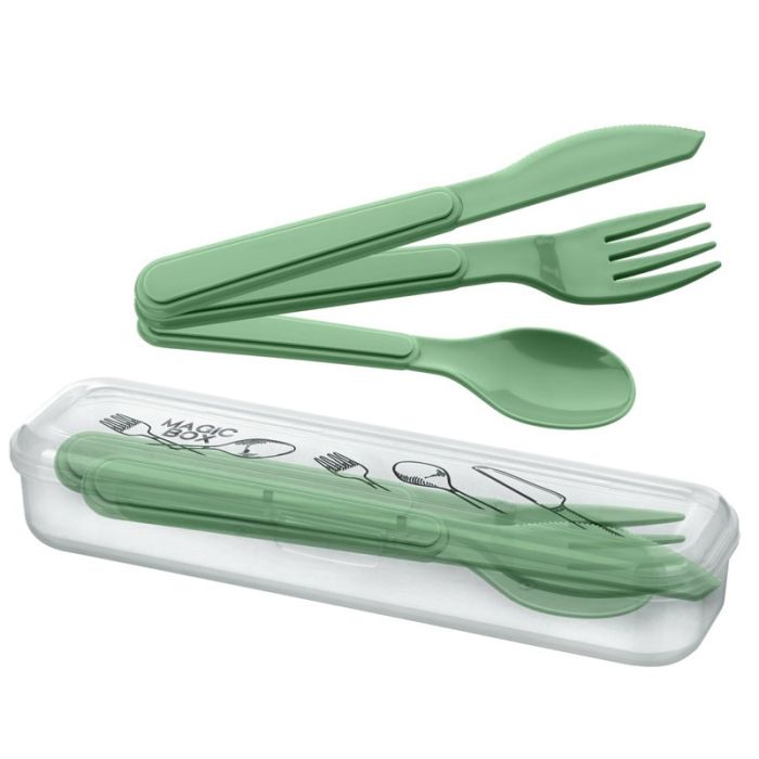 Couverts TITIZ Lovely AP9512 – Vert, Design Ludique et Durable