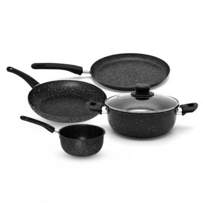 Ensemble El Gusto By COOK'ART De 5 Pièces - Noir