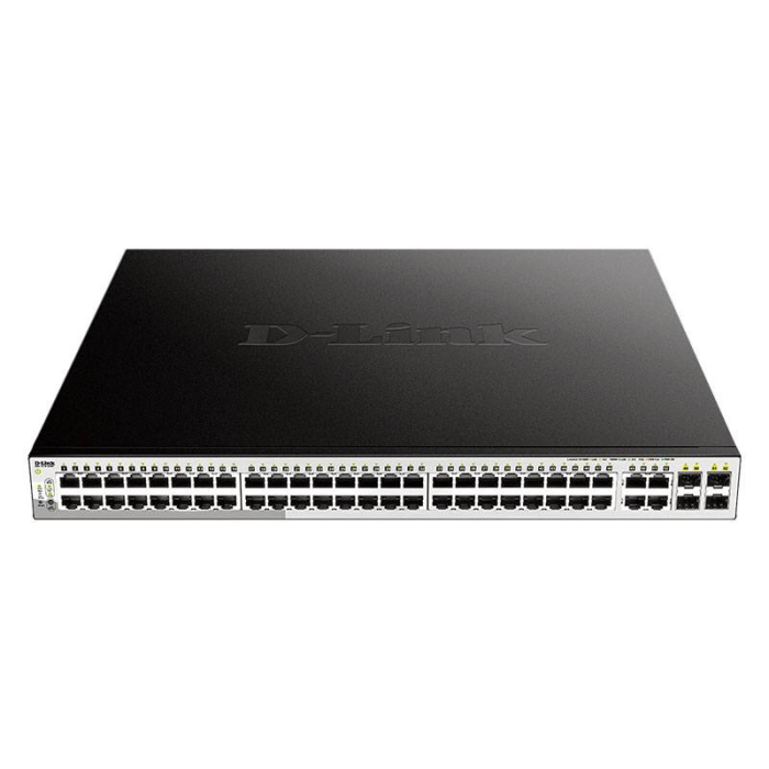 Smart Switch D-LINK Montable 52 ports