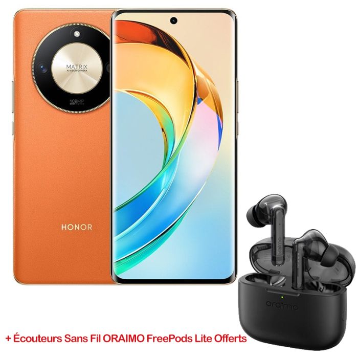 Smartphone HONOR X9b 5G 12Go 256Go - Orange