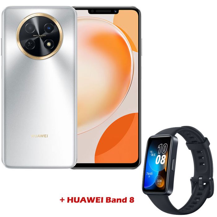 Smartphone HUAWEI Nova Y91 8Go 256Go Silver (HU-NOVAY91-256)