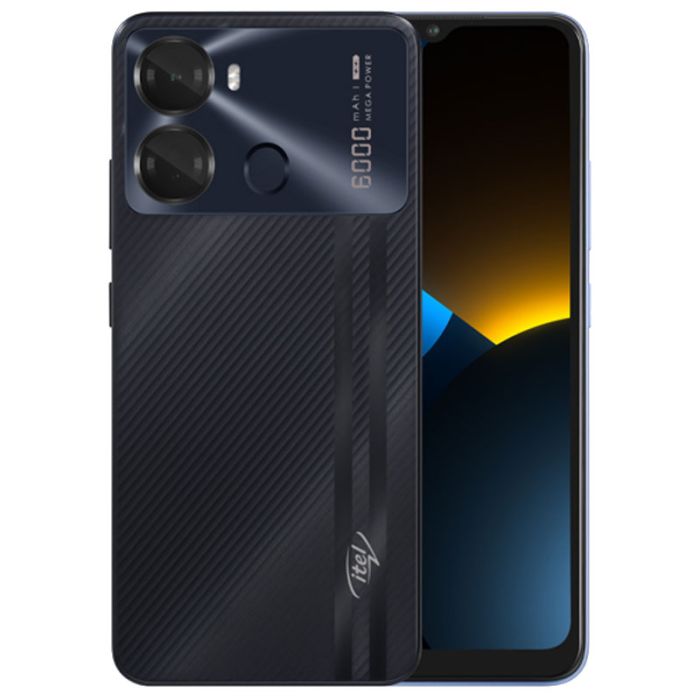 Smartphone ITEL P40 4Go 64Go - Noir