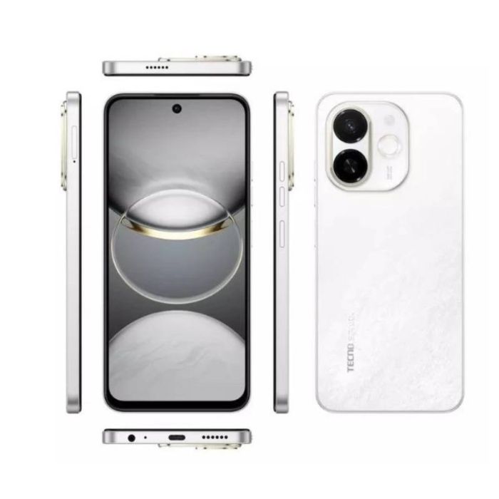 Smartphone TECNO Spark 30C 5G 4Go 64Go - Aurora Cloud