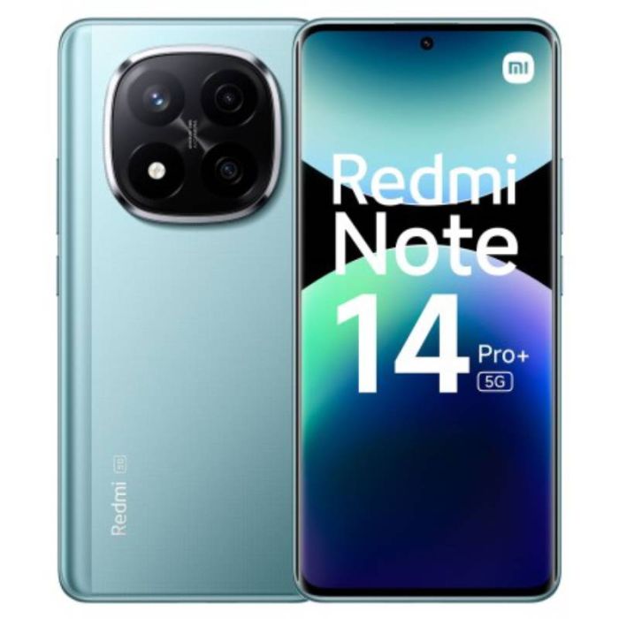 Smartphone Xiaomi Redmi Note 14 Pro Plus 5G 8Go 256Go - BLEU GIVRÉ