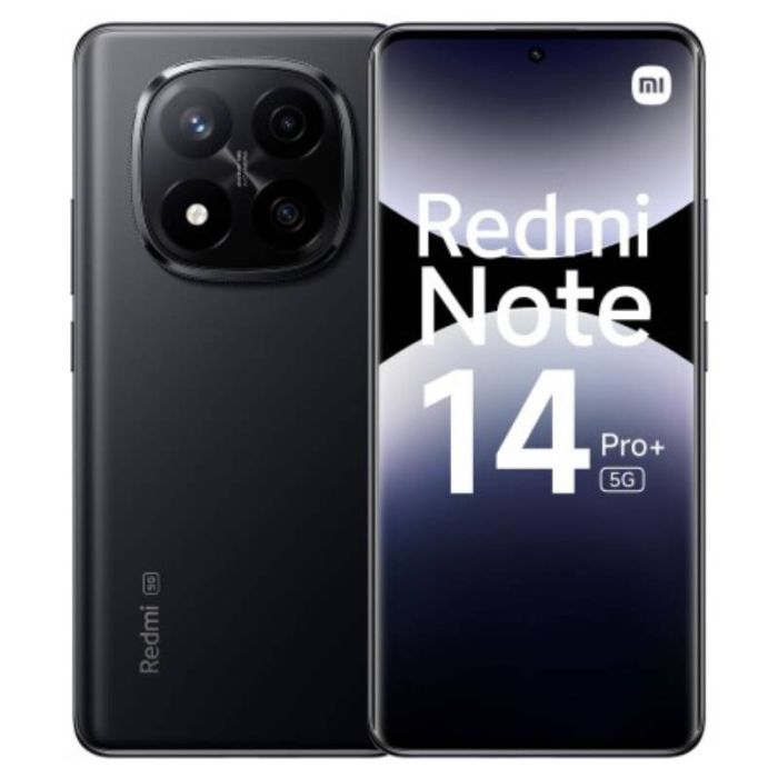 Smartphone Xiaomi Redmi Note 14 Pro Plus 5G 8Go 256Go - Noir De Minuit
