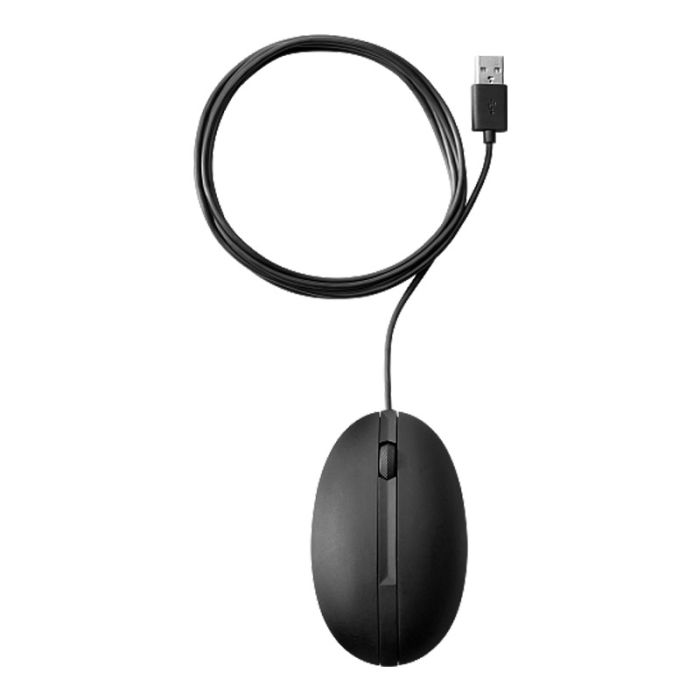 Souris Filaire HP 320M 3 boutons USB 1.8 métre - Noir