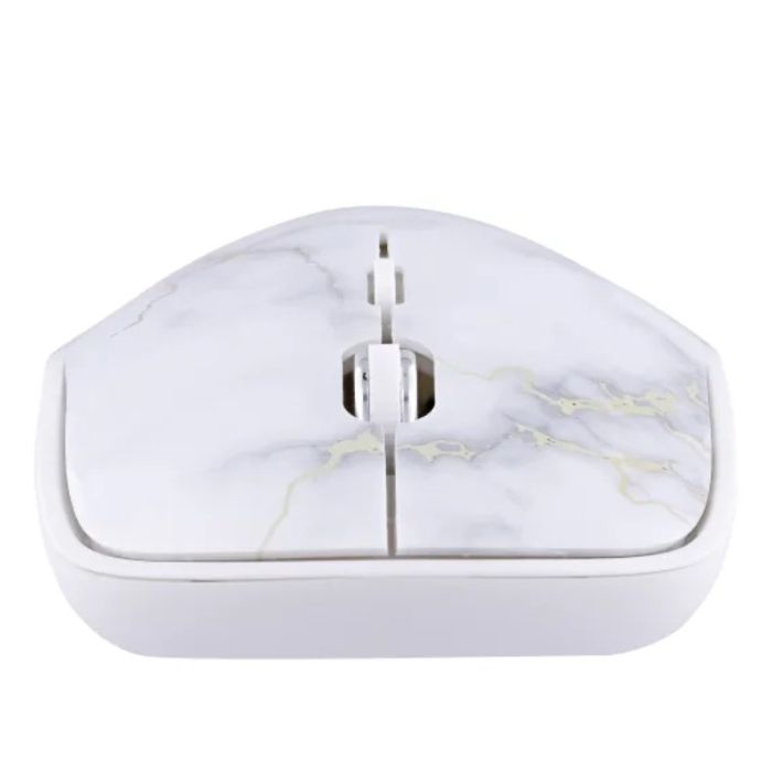 Souris Sans Fil et Tapis de Souris TNB GOLD - Assortis